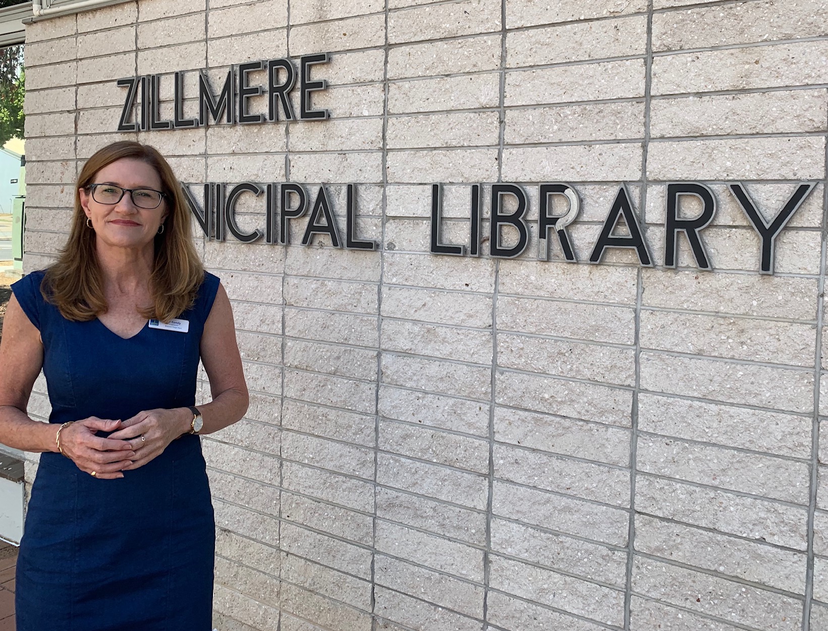 Zillmere Library - Councillor Sandy Landers