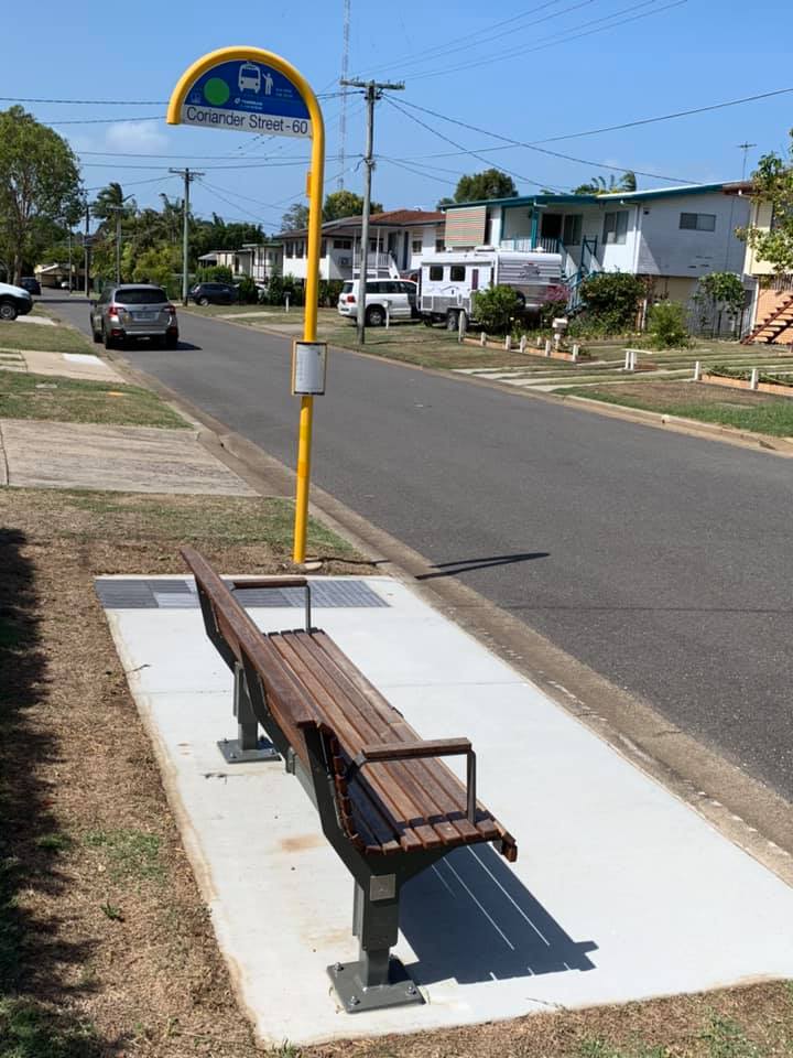 Safe and more accessible bus stops - Councillor Sandy Landers