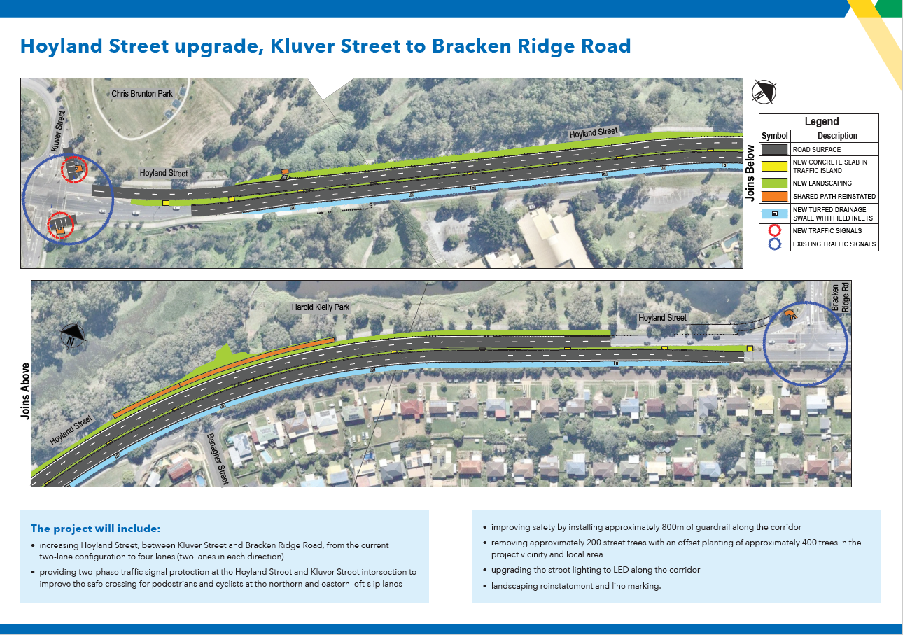 Hoyland Street Upgrade, Bald Hills - Councillor Sandy Landers