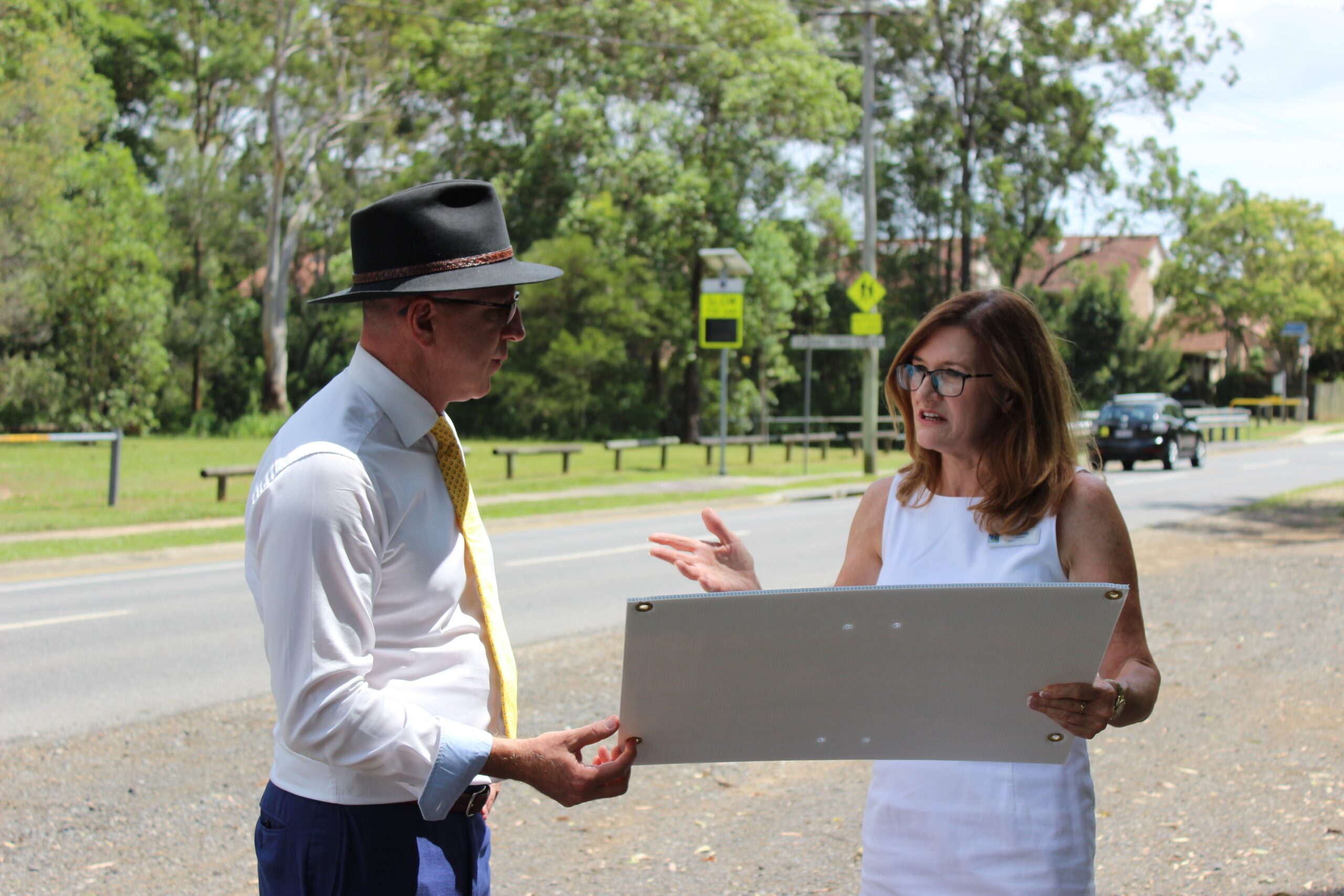 Dorville Road, Aspley Upgrade - Councillor Sandy Landers