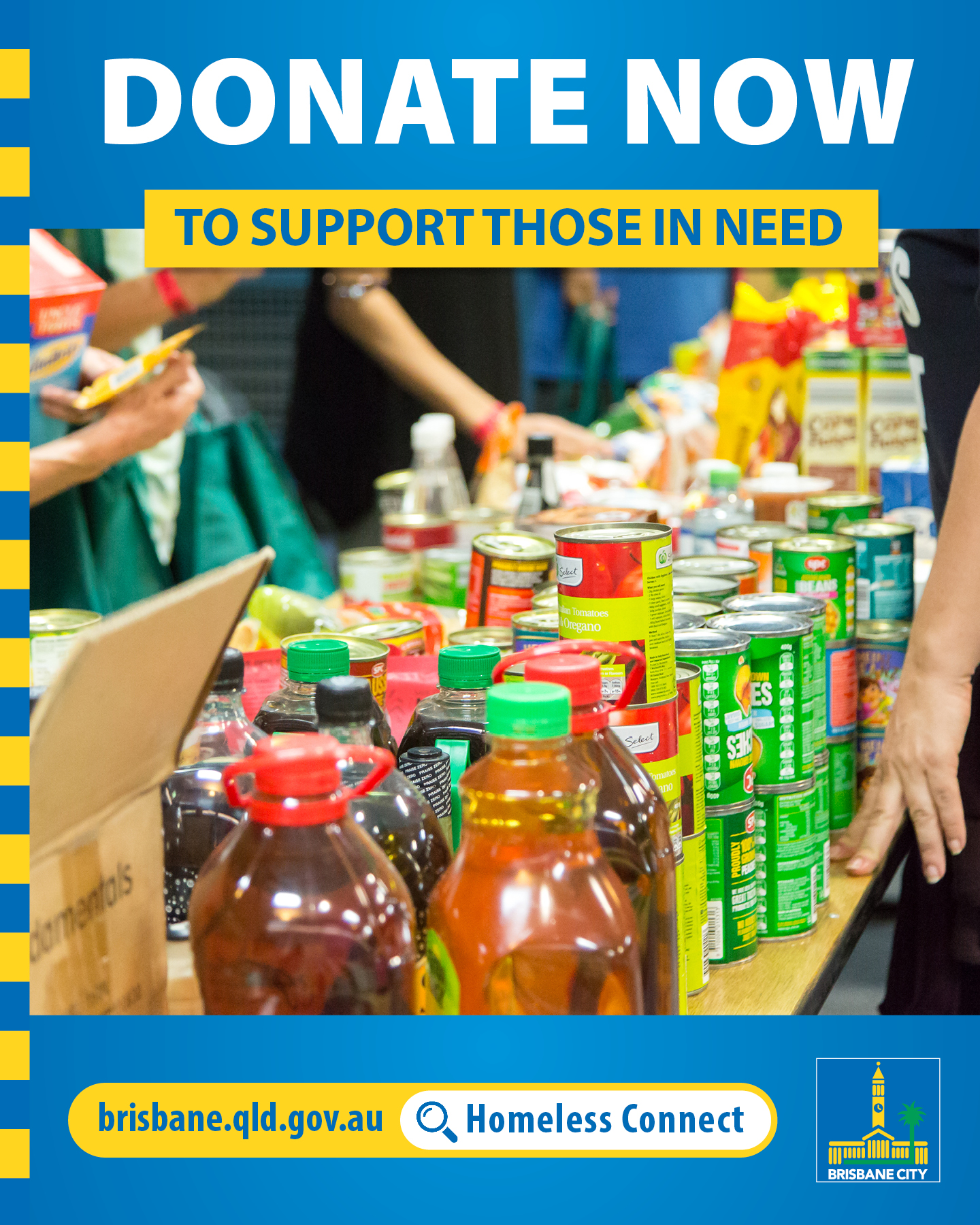 Homeless Connect 2021 - Councillor Sandy Landers