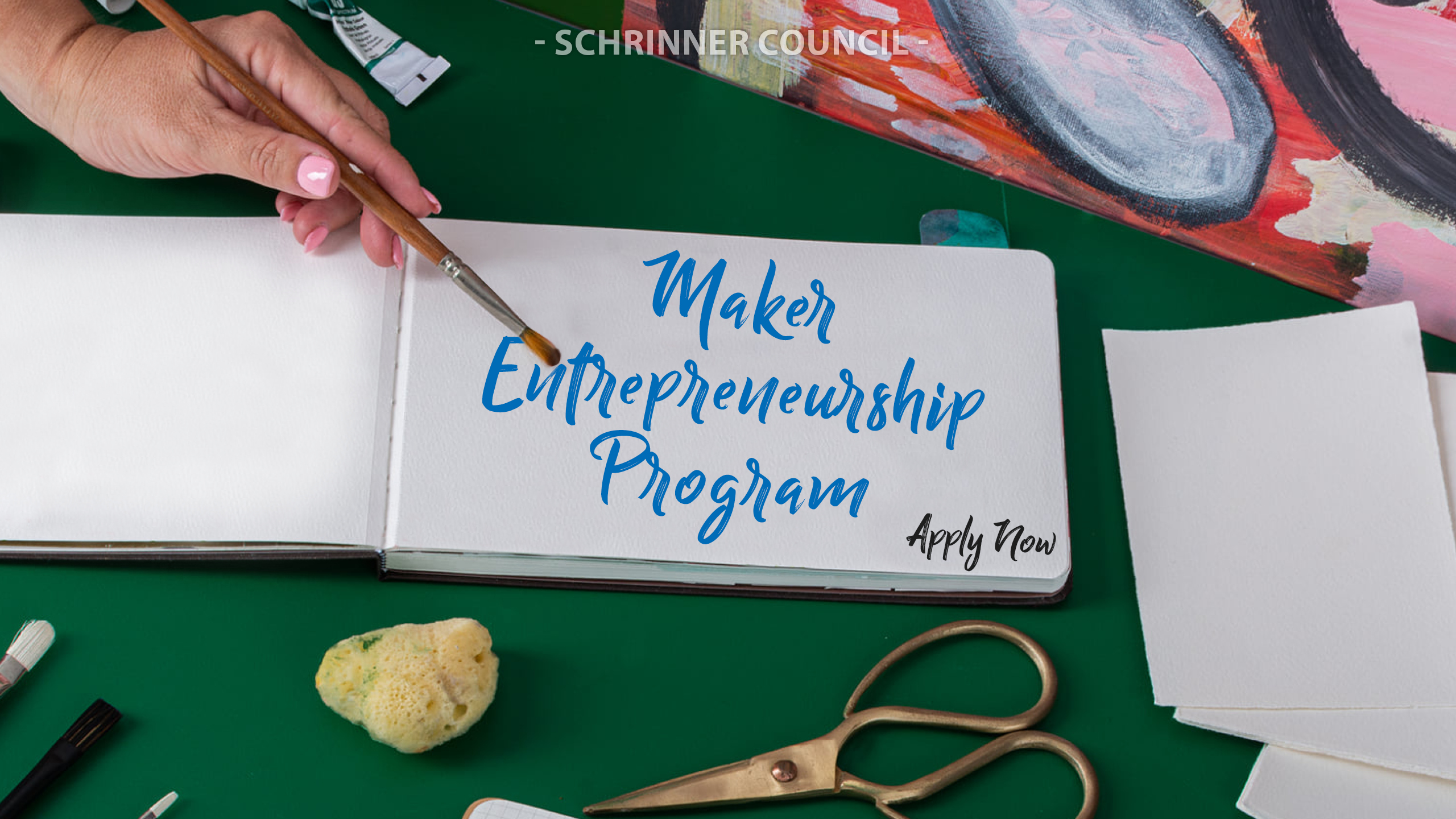Maker Entrepreneurship Program - Councillor Sandy Landers