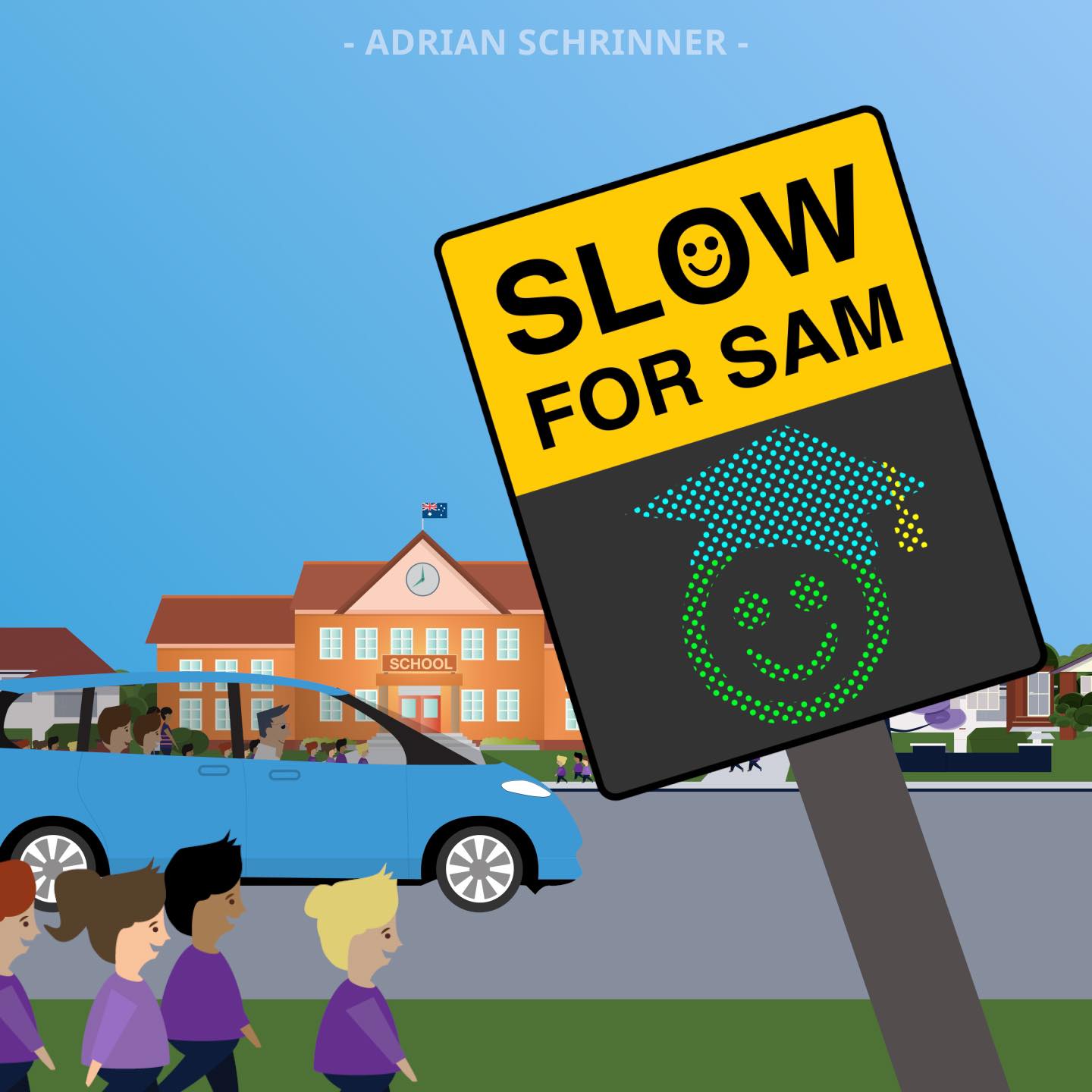 Drivers Urged to Slow for SAM as Schools return - Councillor Sandy Landers