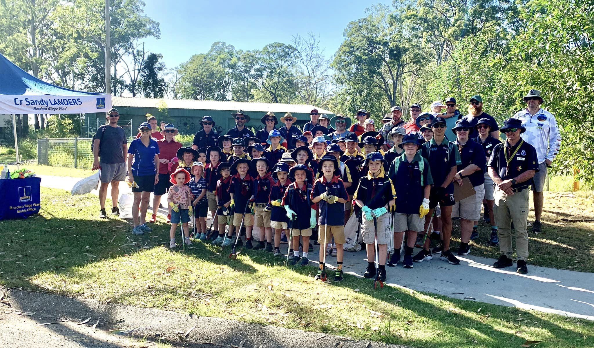Clean Up Australia Day - 5 March 2023 - Councillor Sandy Landers