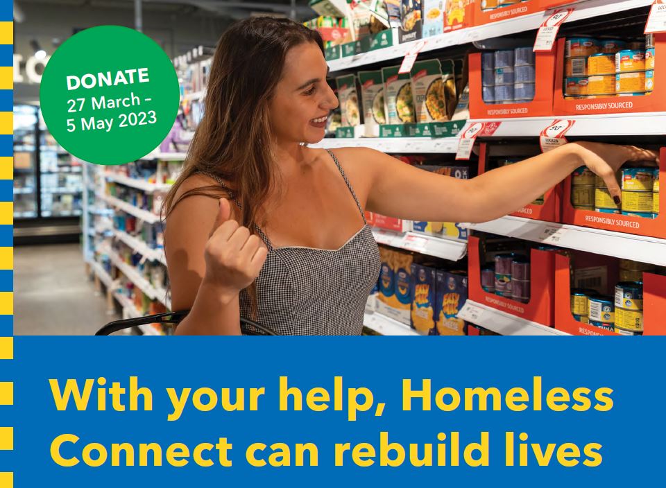 Homeless Connect Donation Drive - Councillor Sandy Landers