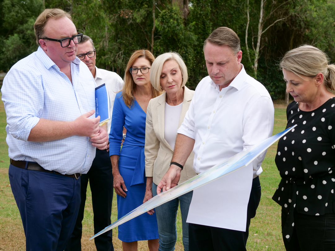 North West Transport Corridor - Councillor Sandy Landers