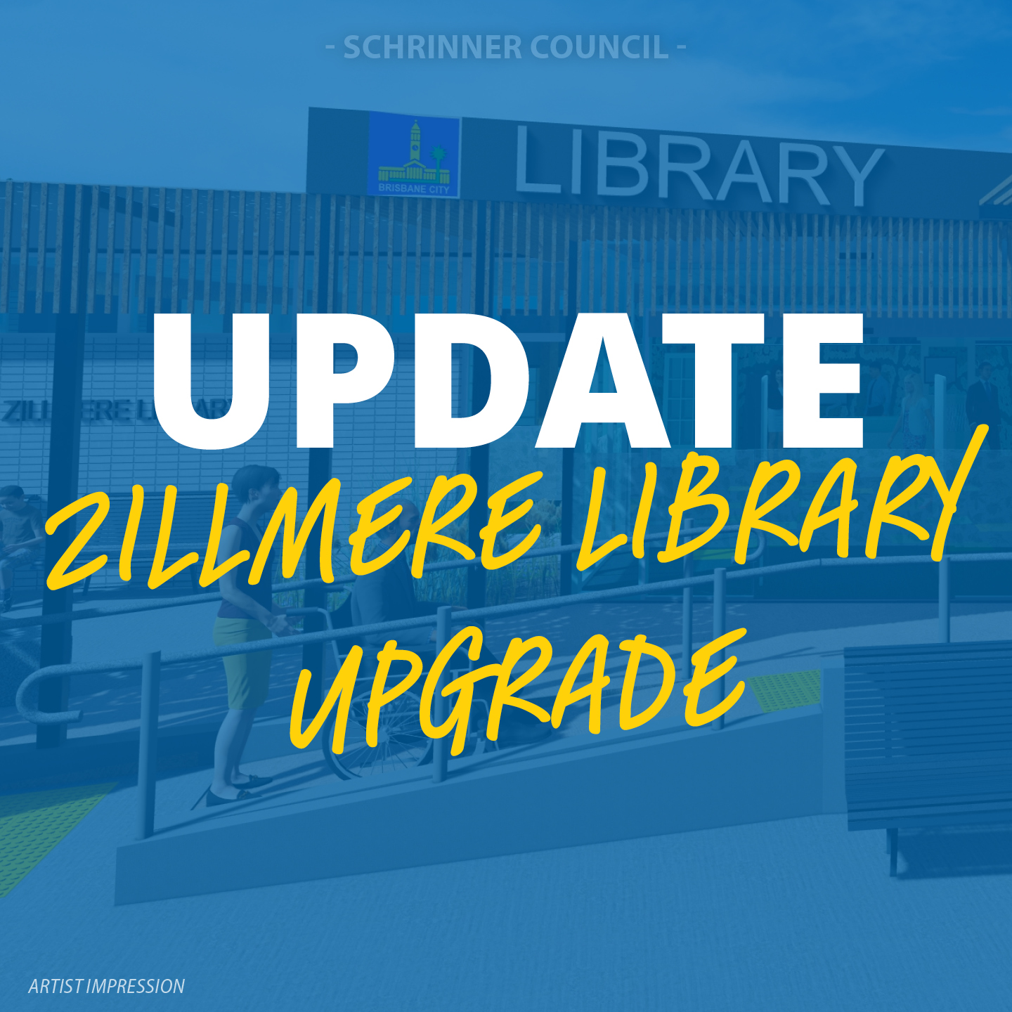 Zillmere Library Refurbishment - Changes to construction schedule ...