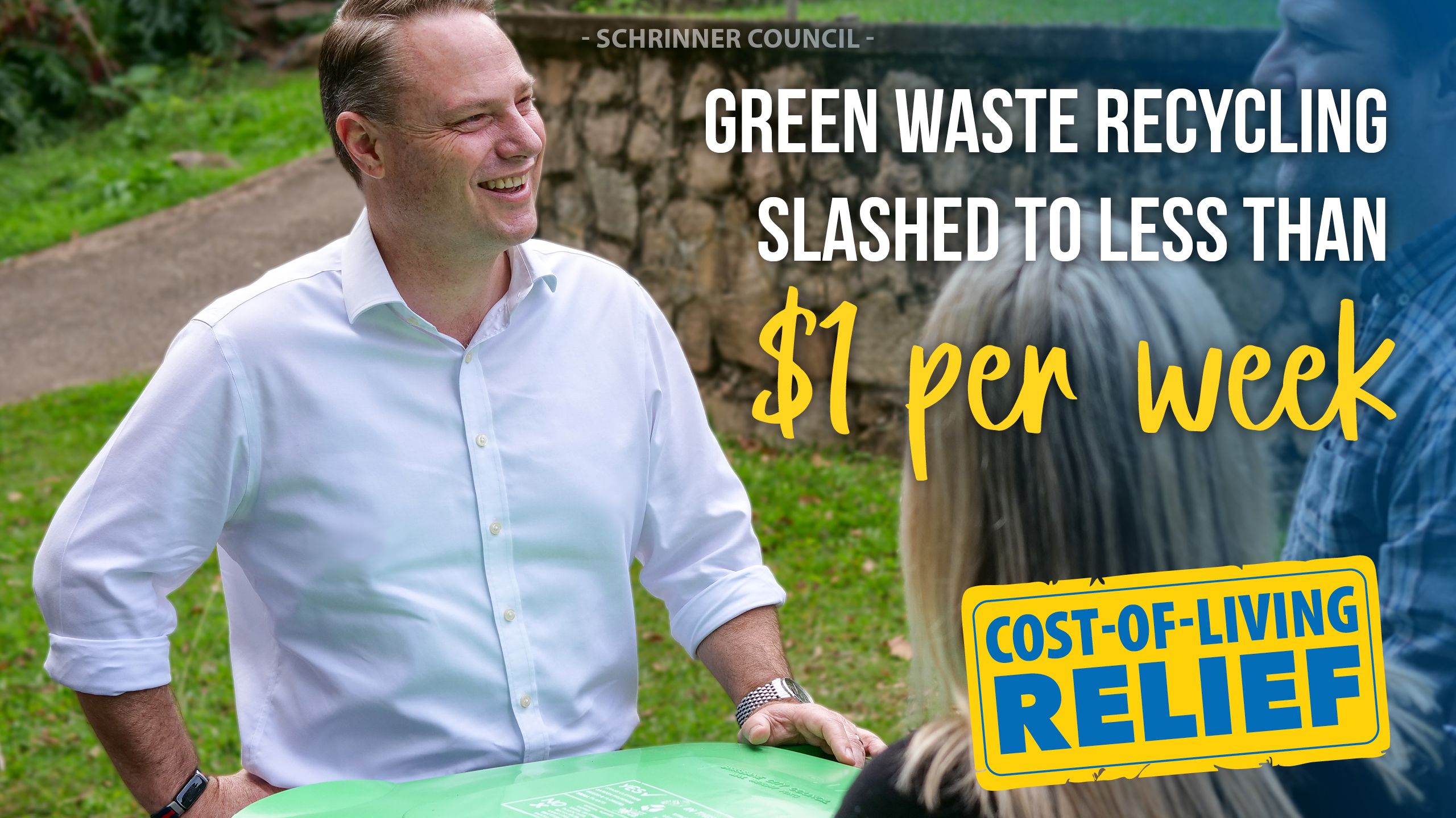 Sandy Landers | Brisbane City Councillor | Bracken Ridge Ward