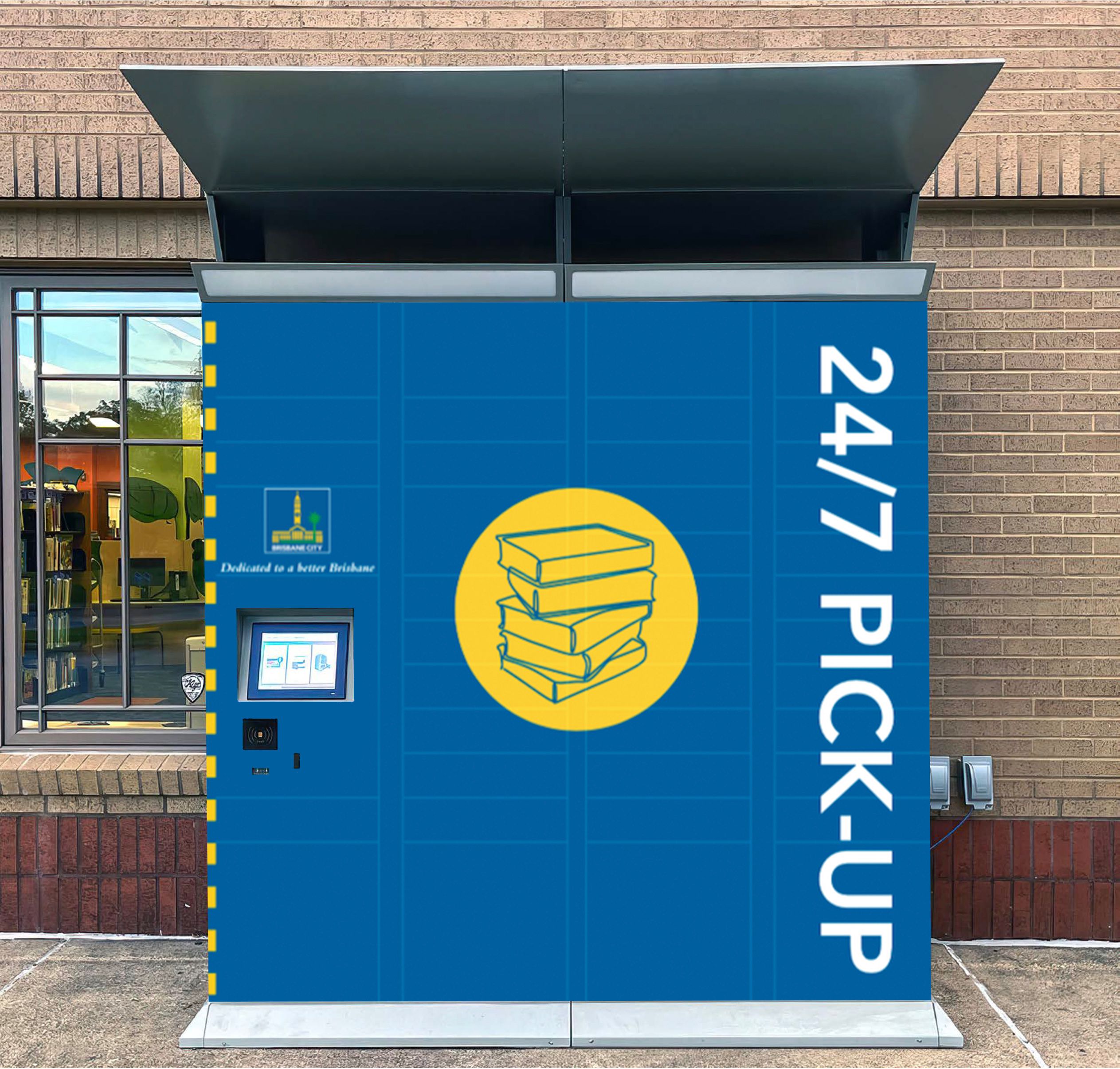 Round-the-clock library collection with rollout of new smart lockers ...