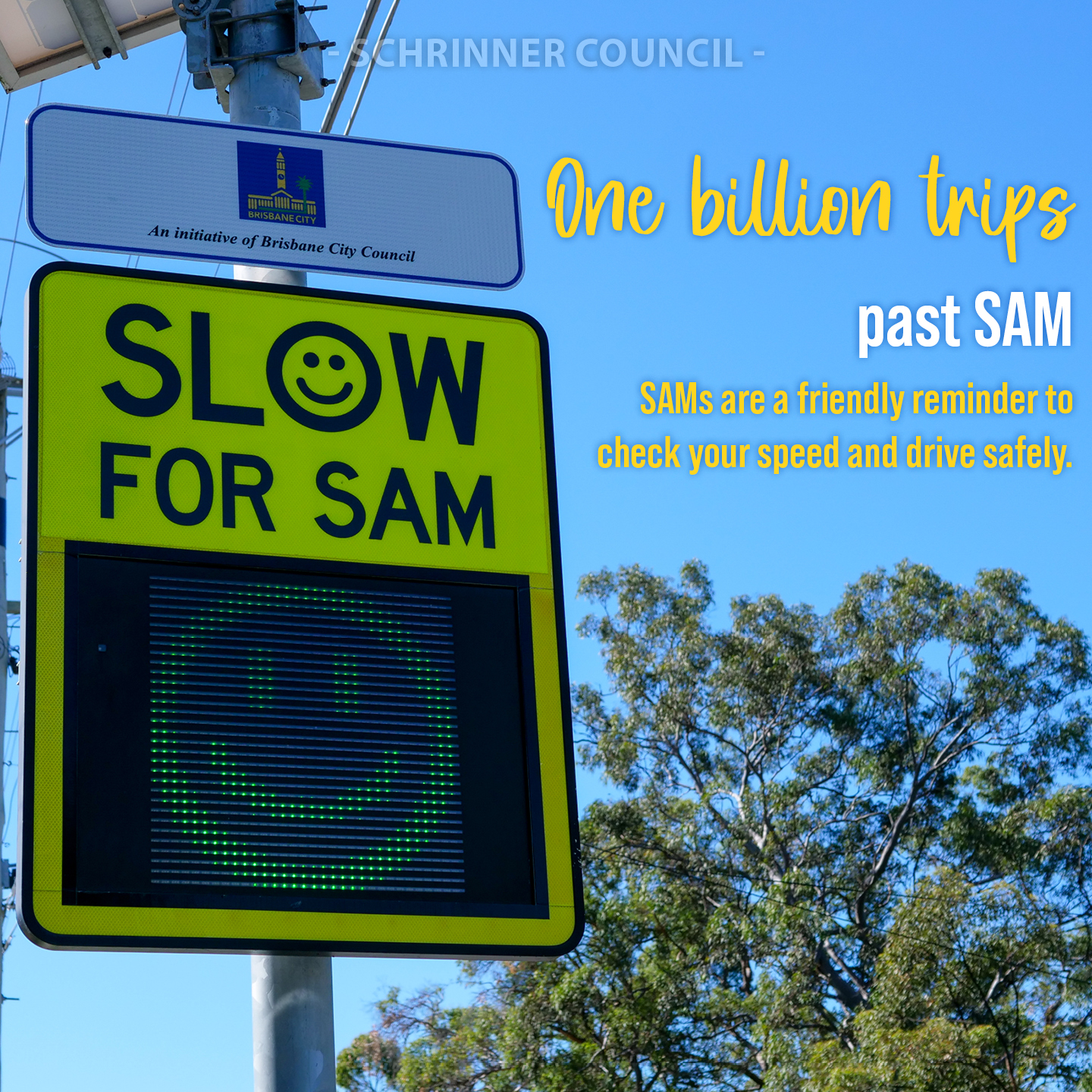 A billion reasons to celebrate SAM - Councillor Sandy Landers