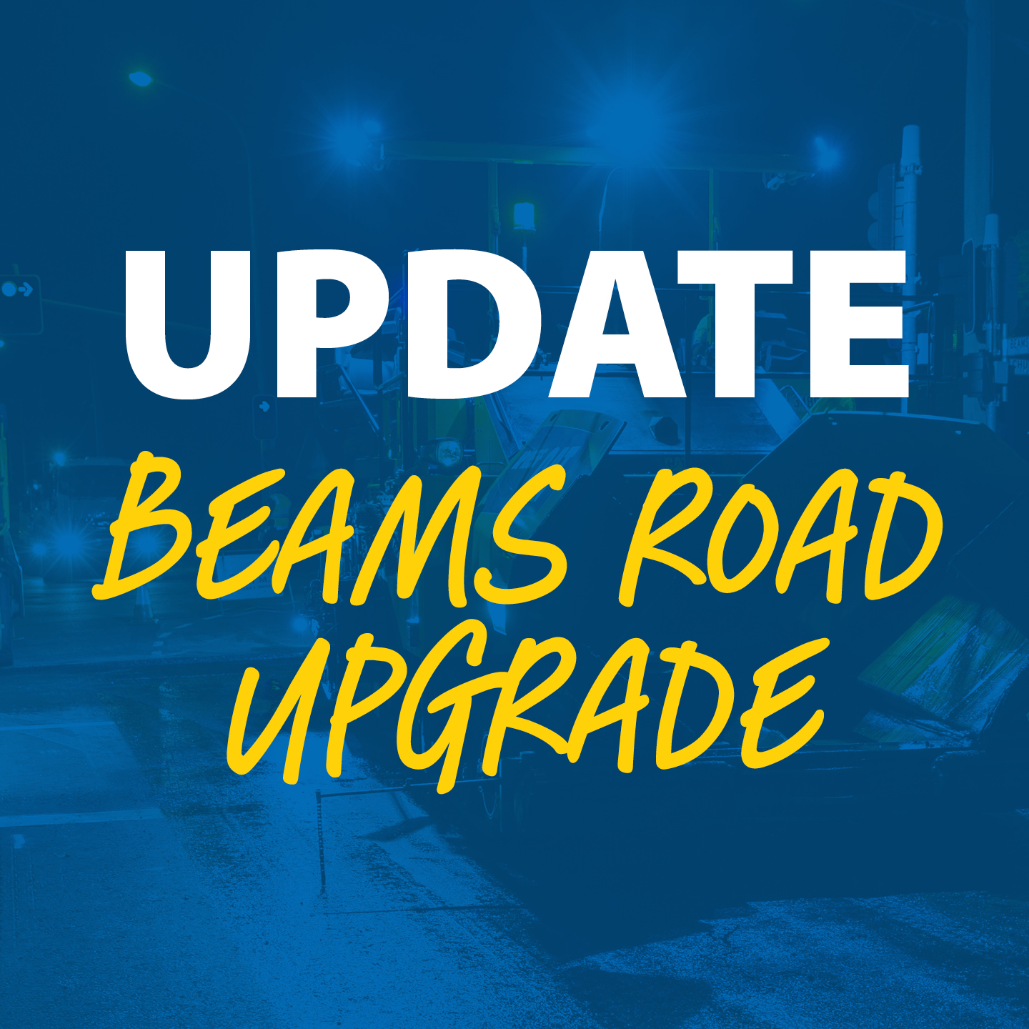 Beams Road Super Weekend - Councillor Sandy Landers