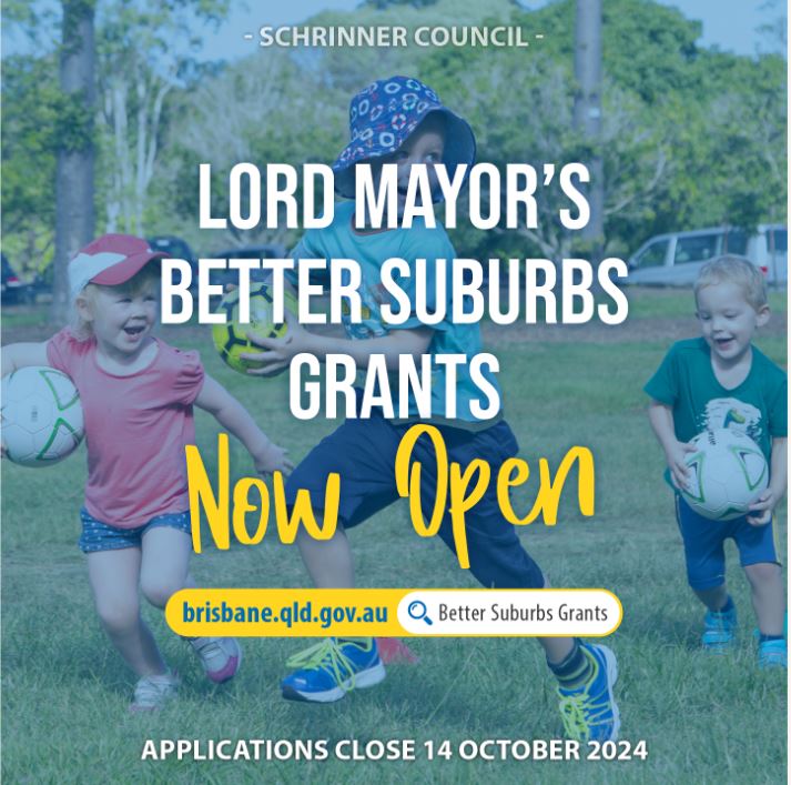 Lord Mayor's Better Suburbs Grants - Community Facility Category - Now ...