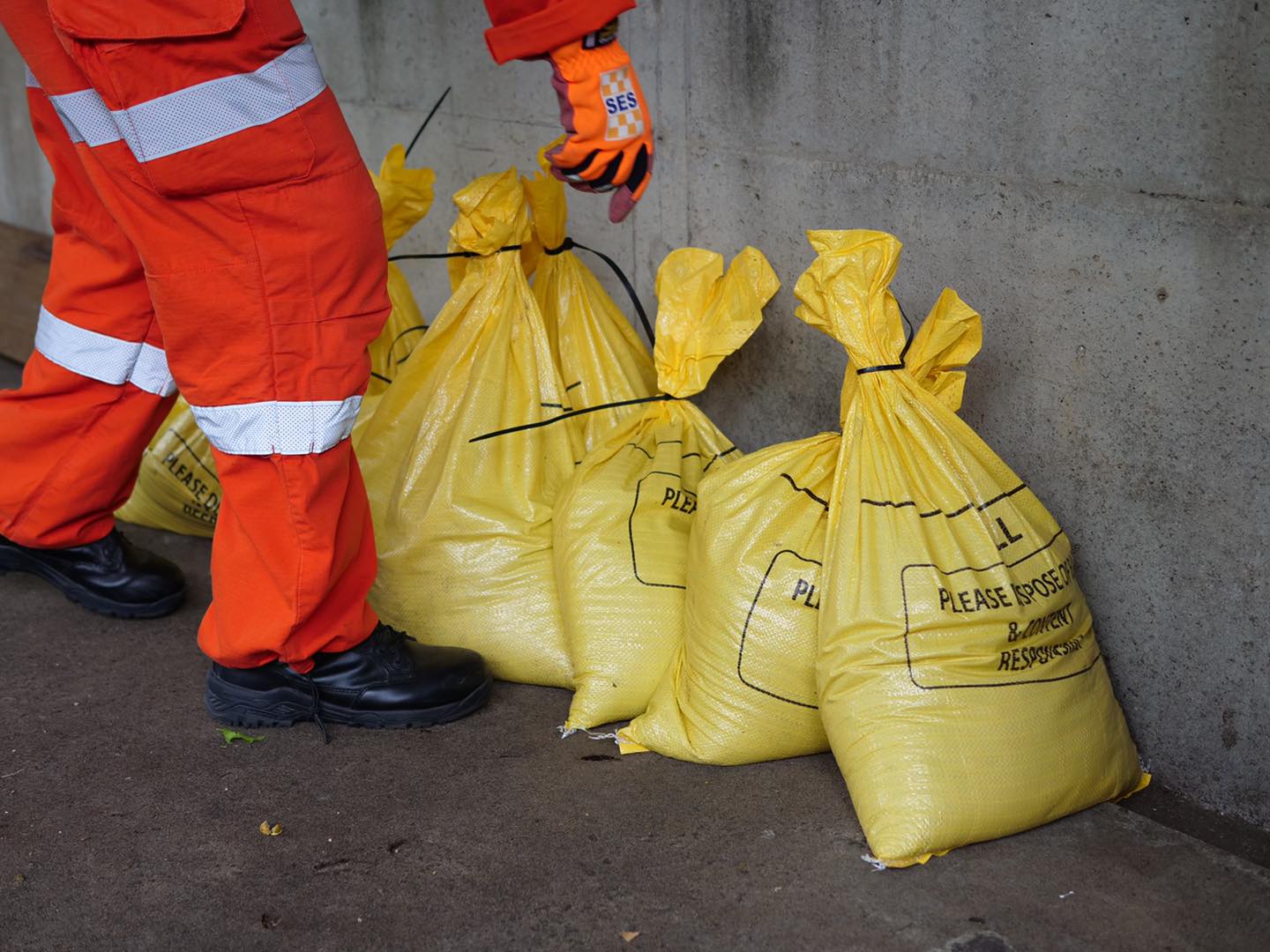 Additional sandbag locations now open - Councillor Sandy Landers