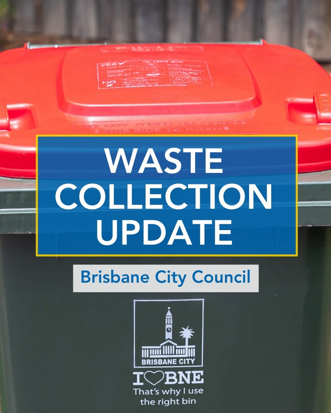 Temporary waste sites - Councillor Sandy Landers