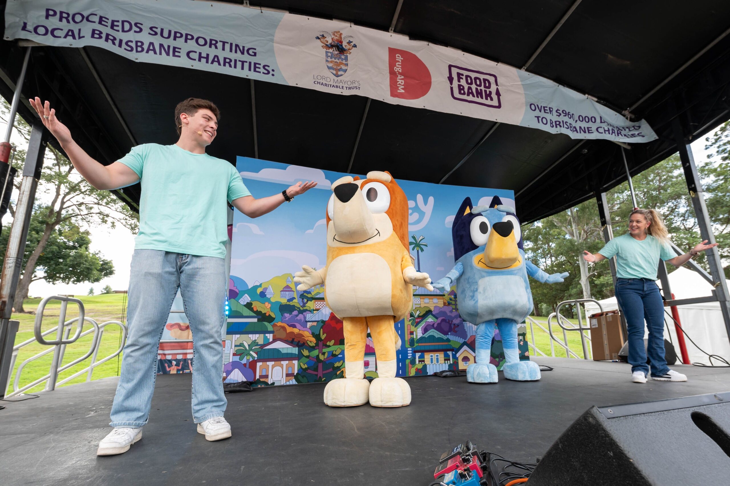 BrisSizzle and Sounds back with world’s favourite blue heelers ...